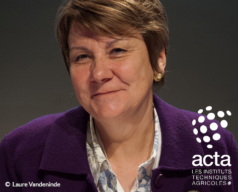 Anne-Claire Vial, présidente de l’Acta - les instituts techniques ...