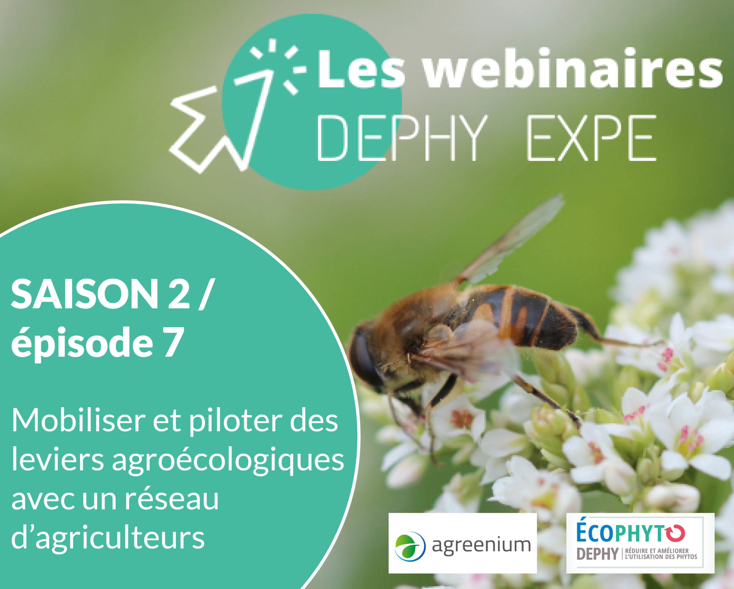 Webinaire DEPHY EXPE : Mobiliser et piloter des leviers agroécologiques ...