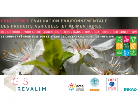 [SIA 2023] Conférence sur l'évaluation environnementale des produits ...